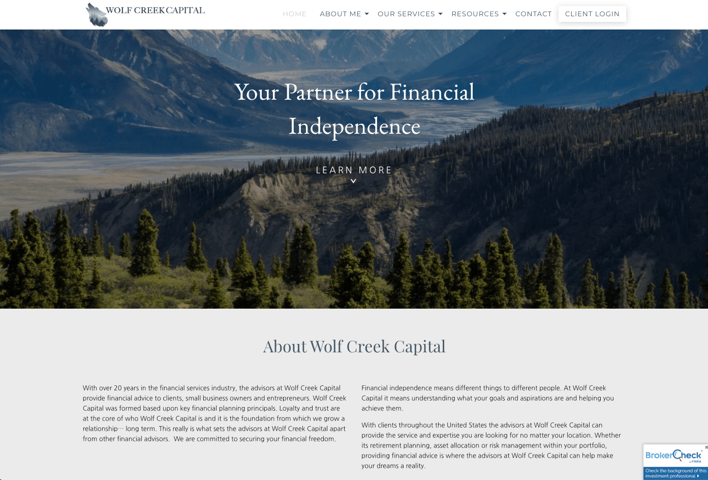 Top Ten Best Financial Advisor Website Examples Top Ten Best Financial Advisor Website Examples
